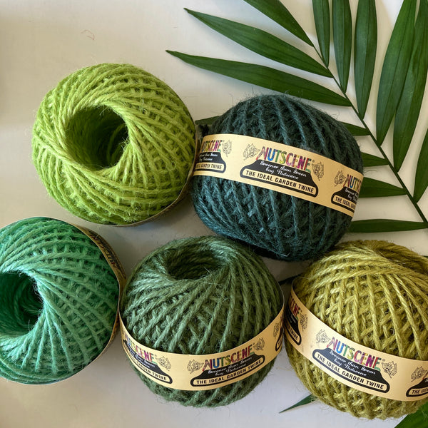 Jute Twine - Green - The Raffia Connection