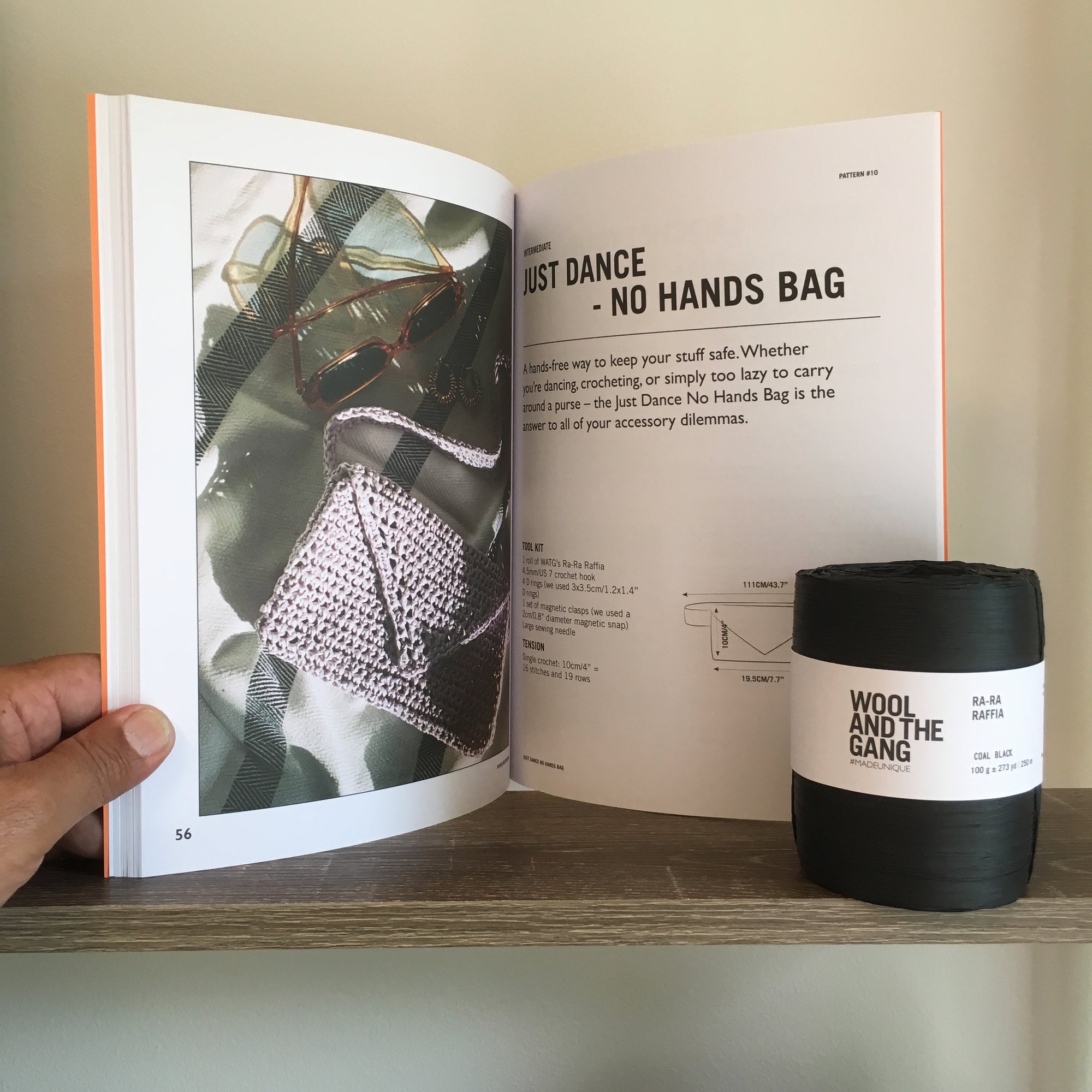 Ra-Ra Raffia 250m - Coal Black - The Raffia Connection