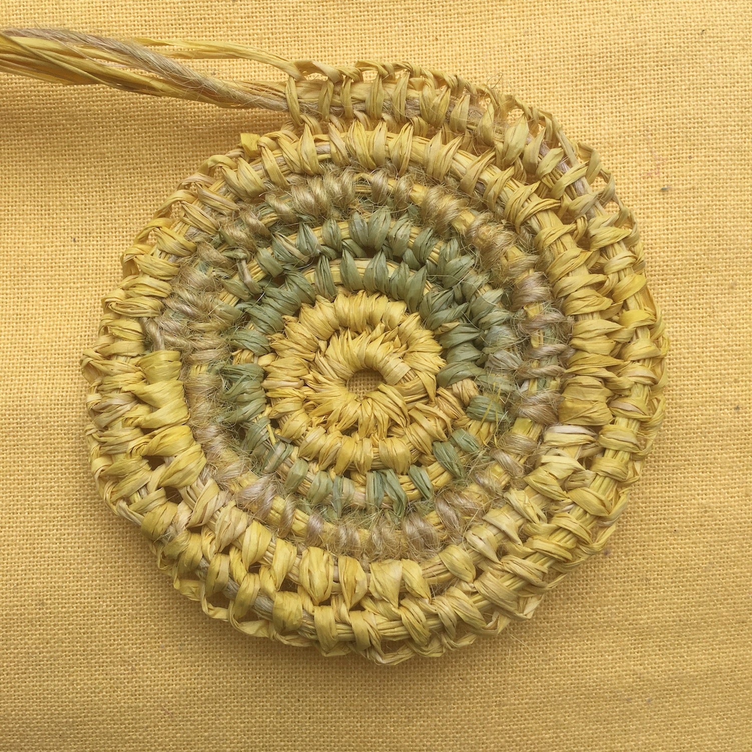 Starter Coils - The Raffia Connection