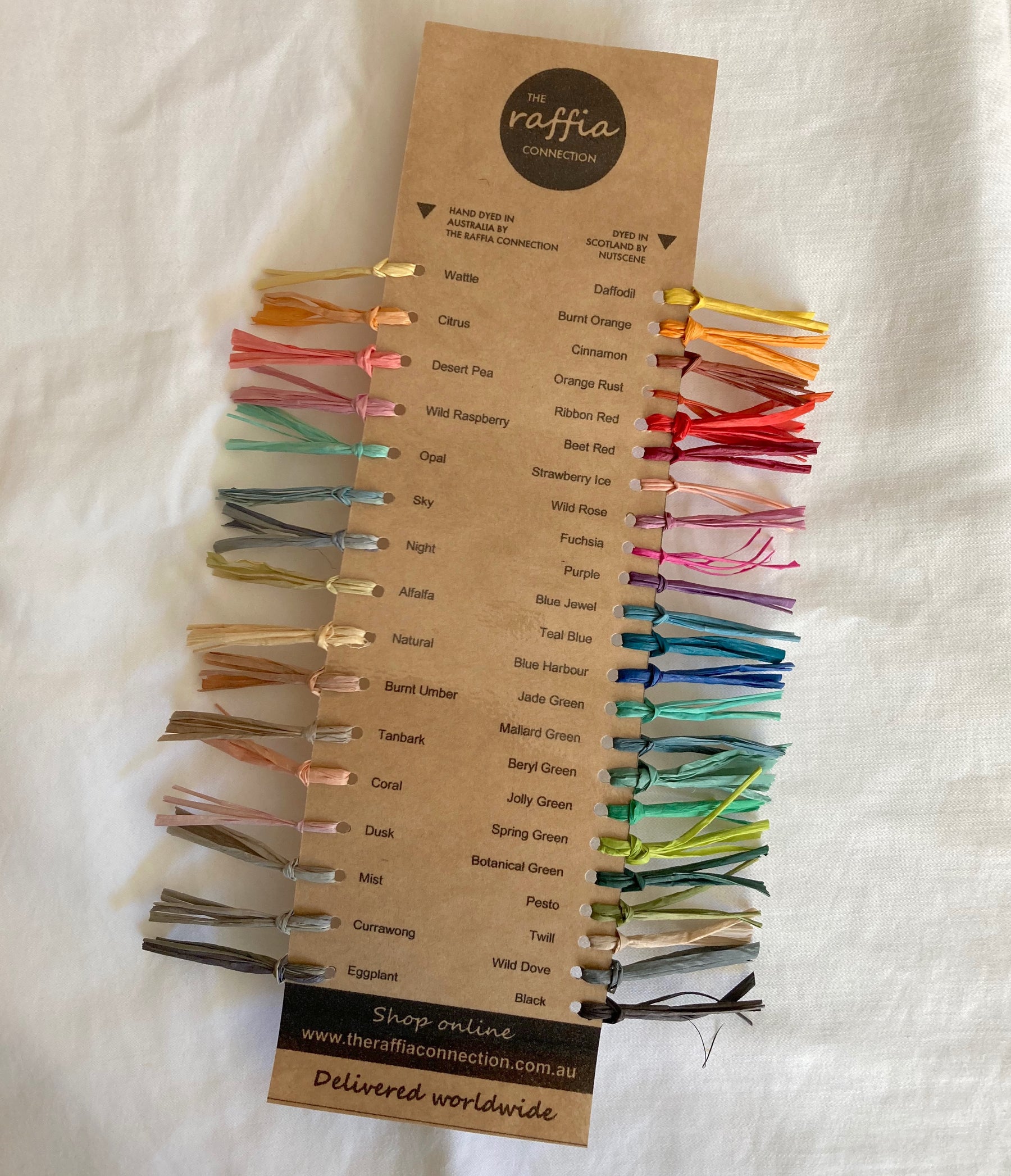 Our Raffia - The Raffia Connection