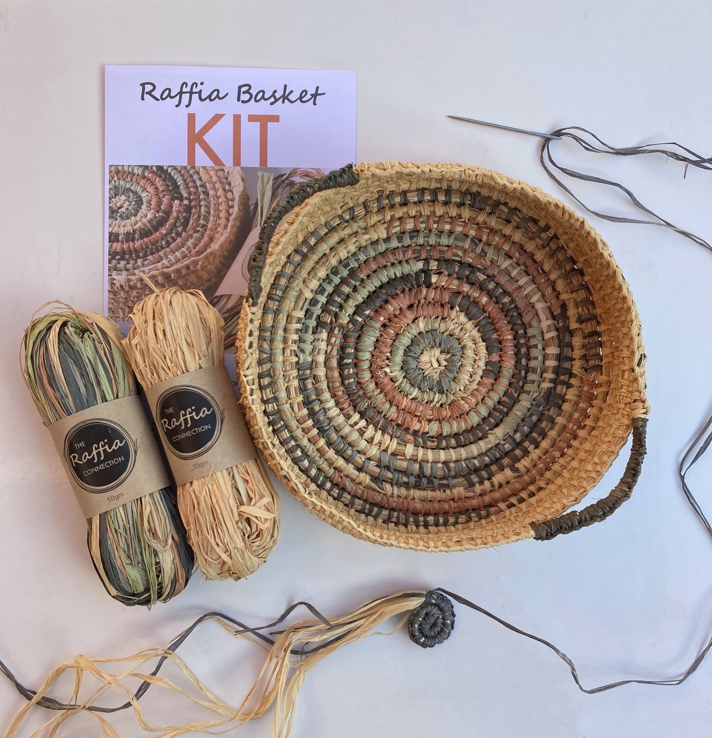 Raffia Kits DIY - The Raffia Connection