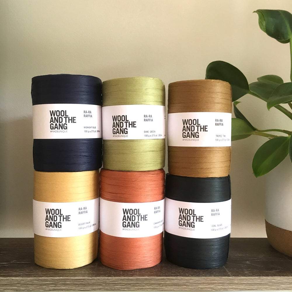 Paper Raffia - The Raffia Connection