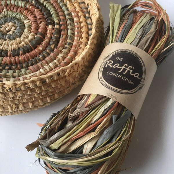 Raffia 50g - Pilbara - The Raffia Connection