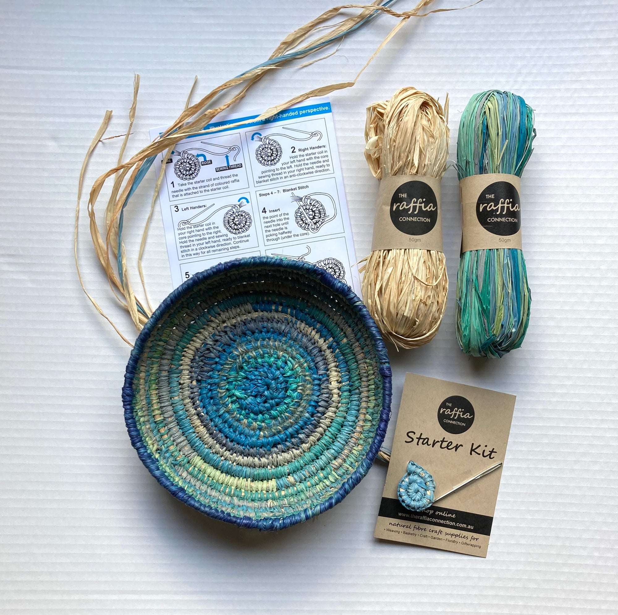Raffia Kits DIY - The Raffia Connection