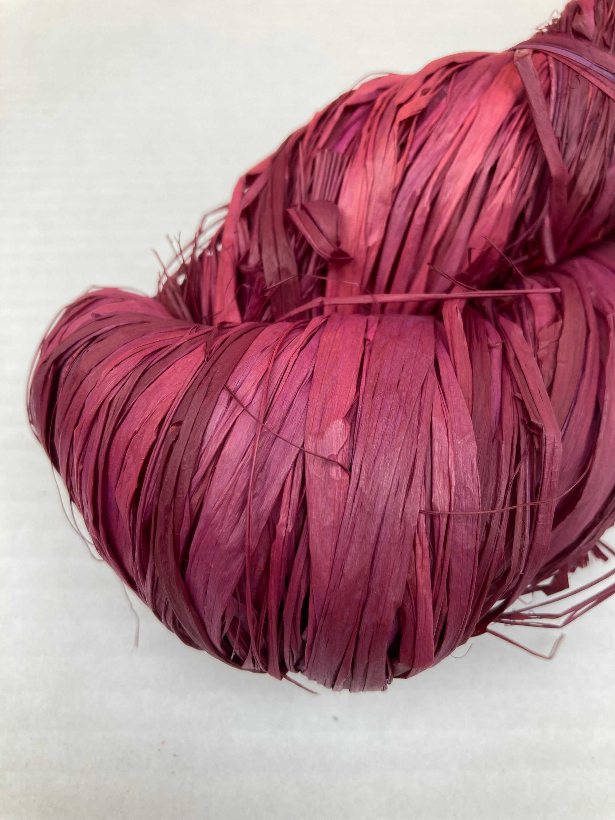Tjanpi Raffia 250g Burgundy - The Raffia Connection