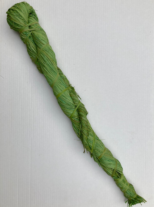 Tjanpi Raffia 250g Mint - The Raffia Connection