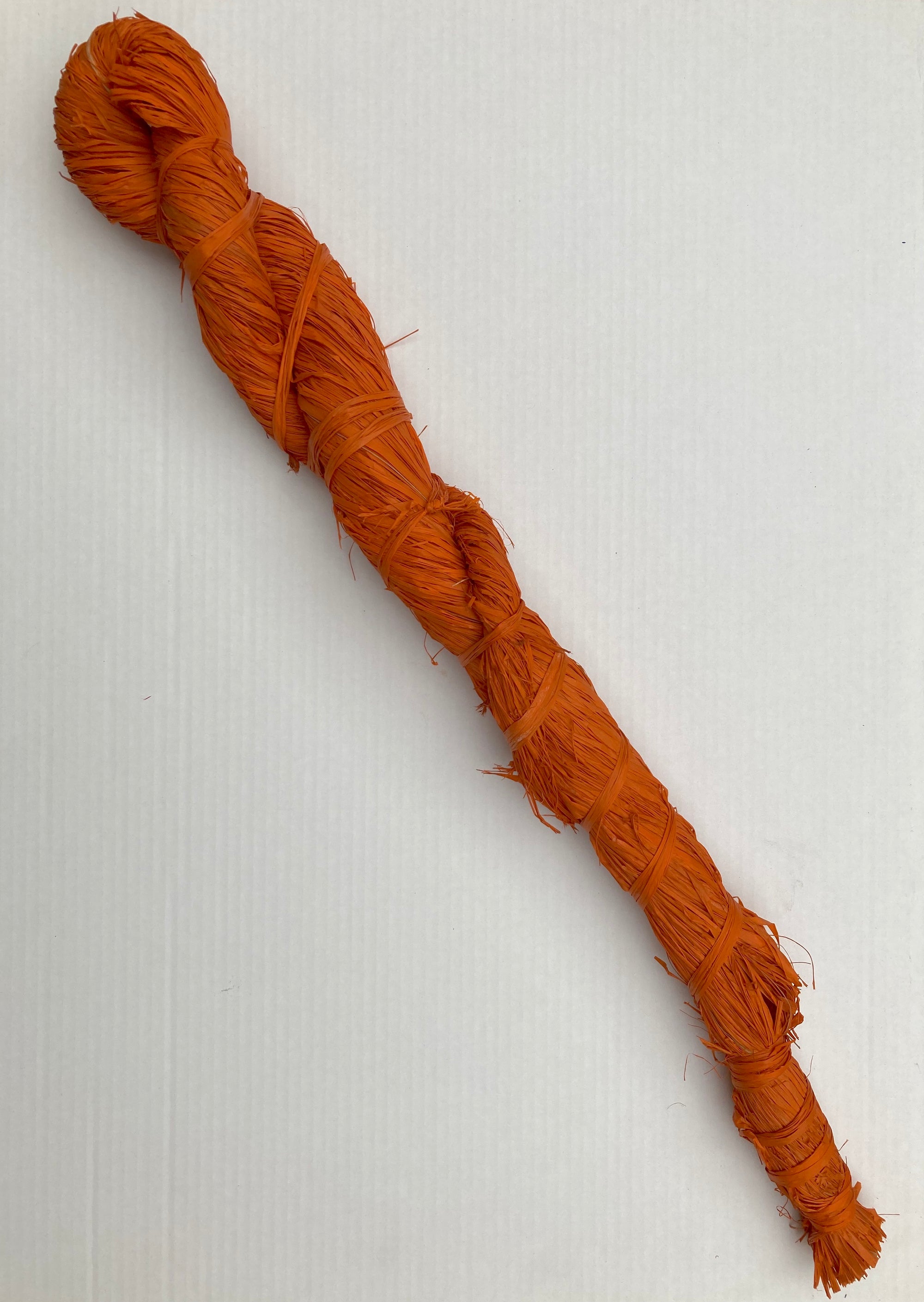 Tjanpi Raffia 250g Orange - The Raffia Connection