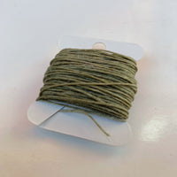 Waxed Linen Thread - The Raffia Connection
